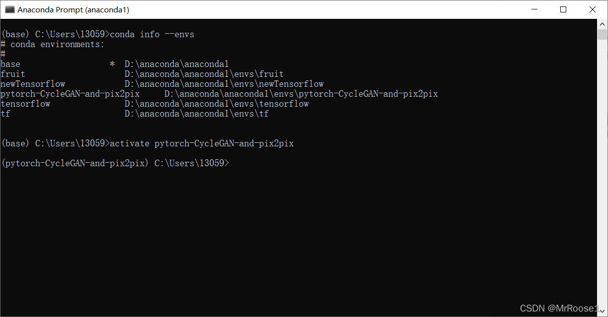 Anaconda在自己的虚拟环境下安装并配置Pyqt5_conda env qt5-CSDN博客