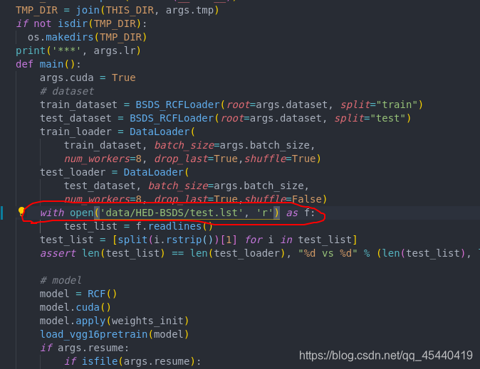 Richer Convolutional Features for Edge Detection（RCF-PYTorch）部署-CSDN博客