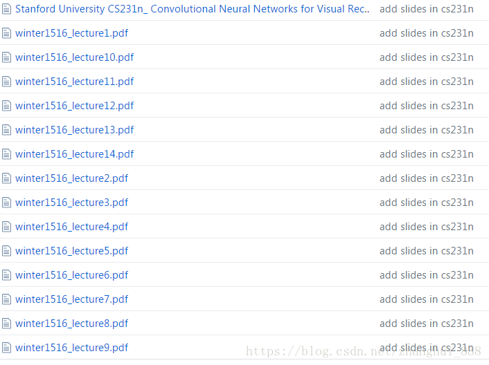 深度学习与计算机视觉：CS231n课程资源全集-CSDN博客