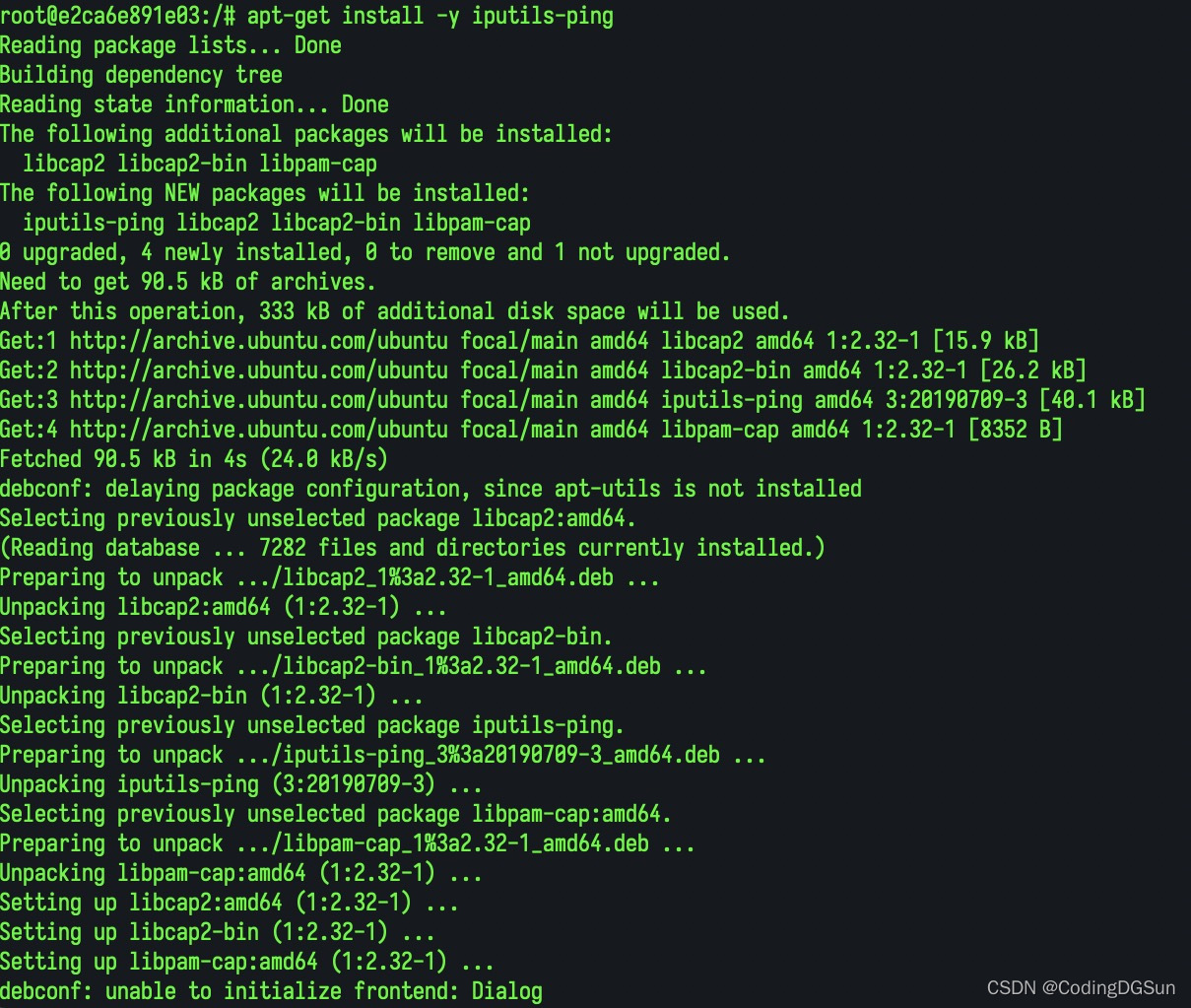 Dockerfile创建Ubuntu镜像实践_dockerfile ubuntu-CSDN博客