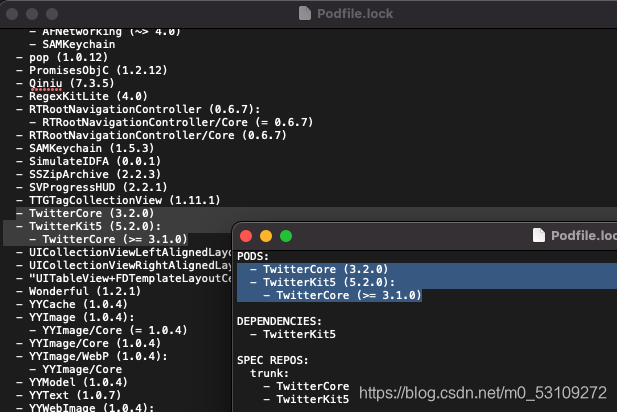 消除CocoaPods类重复实现警告_xcode pod bundle重复-CSDN博客