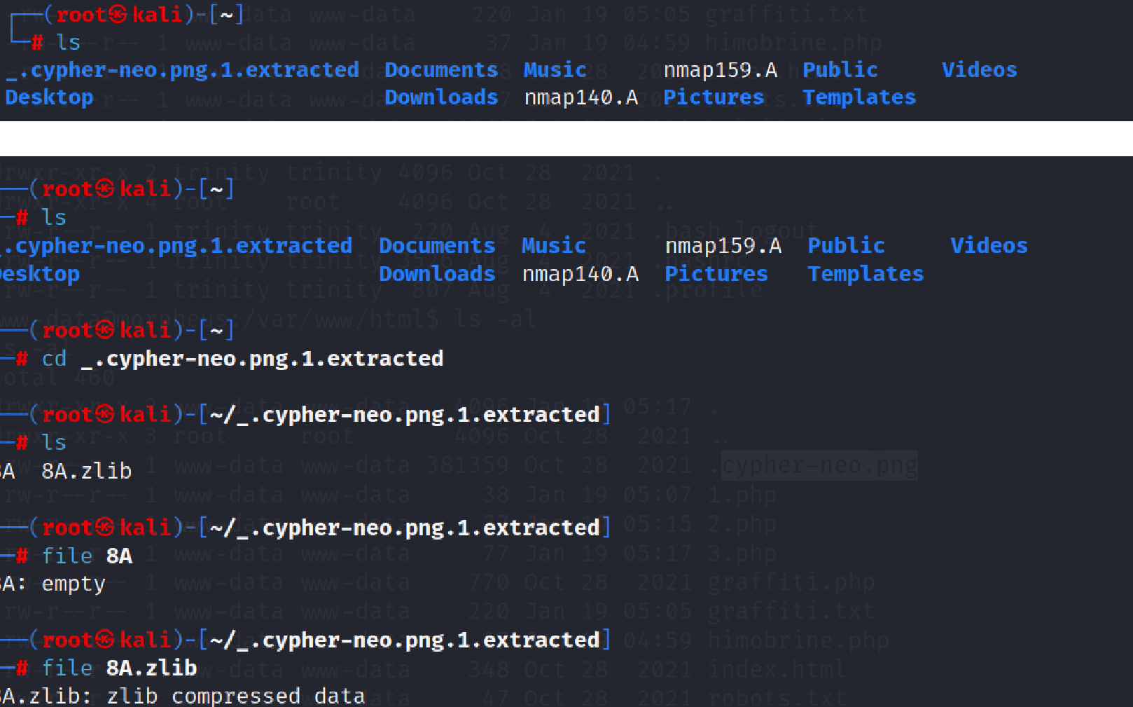 vulnhub靶场Matrix-Breakout 2 Morpheus教程-CSDN博客