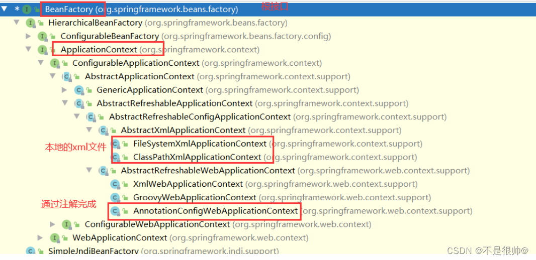 spring01—如何使用spring_spring.containsbean-CSDN博客