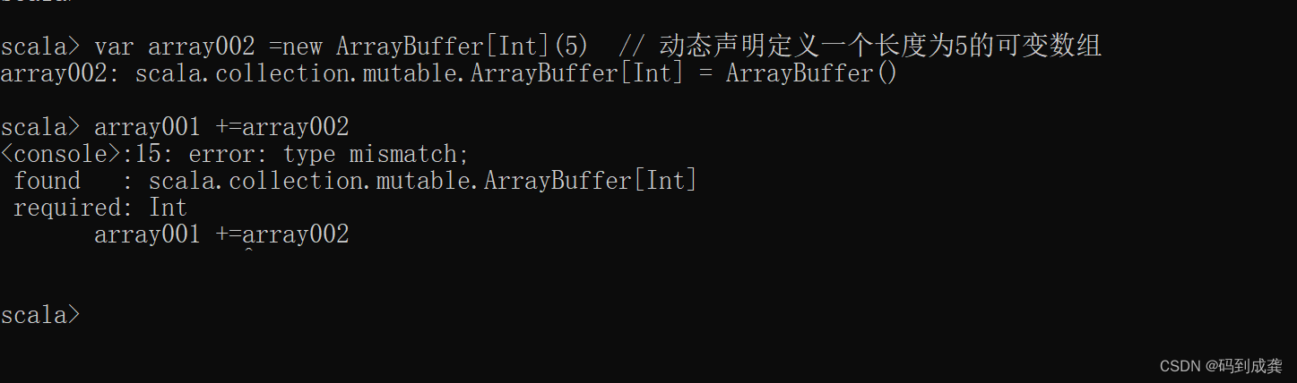 Scala005 Scala中的数据结构【数组】1在scala中静态数组是通过声明为一个单例类型来实现的。下面是一个定义静态数 Csdn博客 0958
