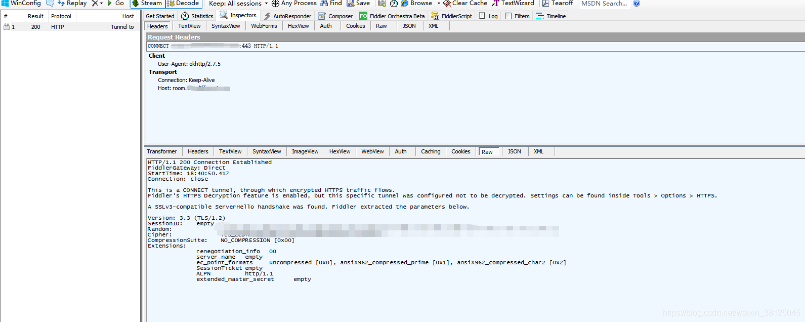 Fiddler抓取https失败443-CONNECT连接解决方法_fiddler 443-CSDN博客