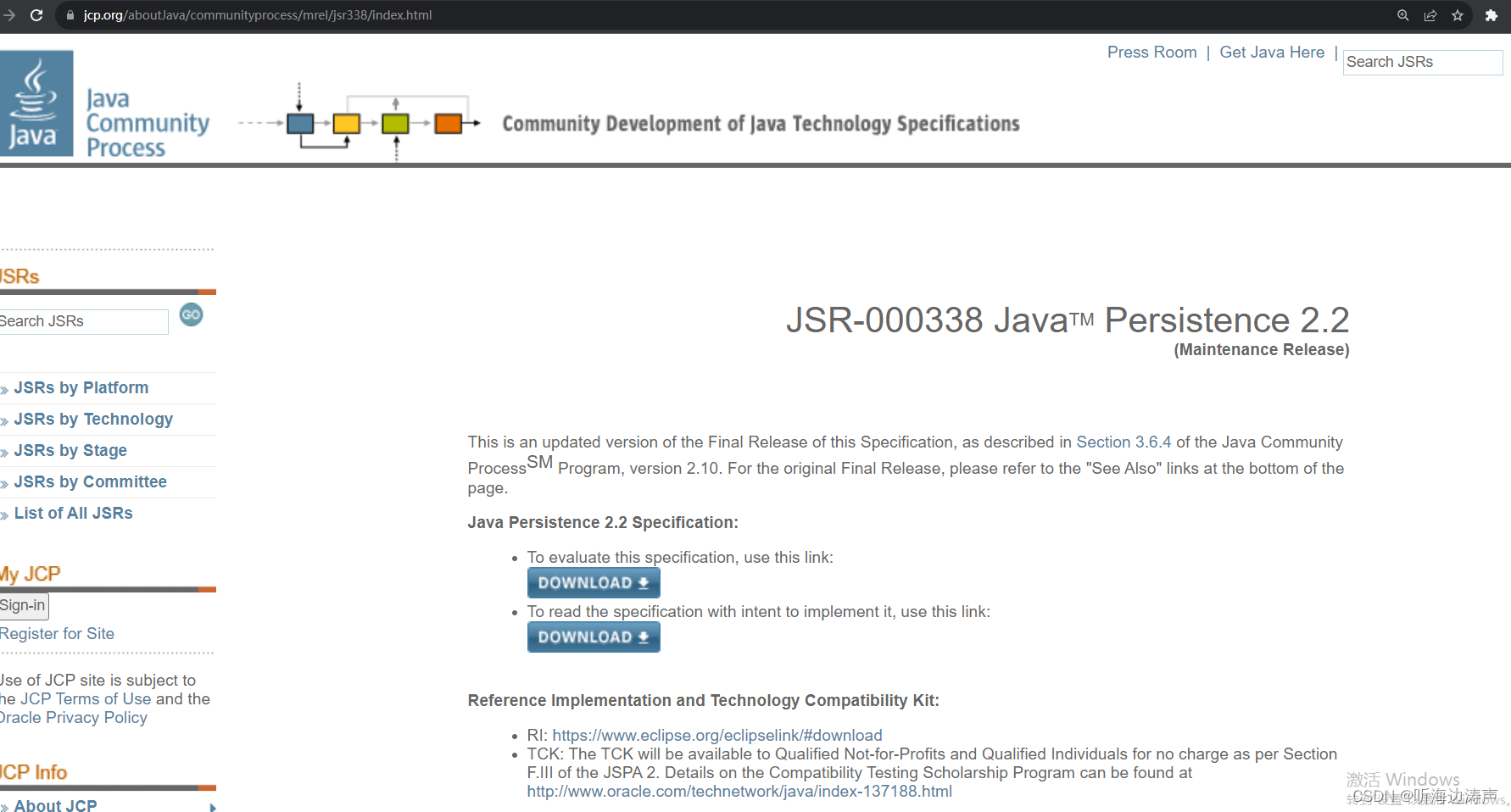 JPA（Java Persistence API）是什么_jpa官网-CSDN博客