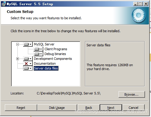 mysql-5.5.40安装(Windows版)超详细_mysql5.4有安装包安装教程-CSDN博客