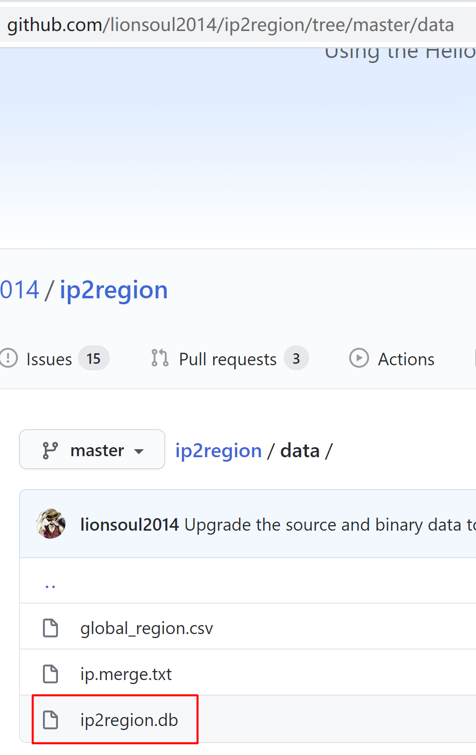 java之根据IP定位省市-ip2region_ip2region 区域代码-CSDN博客