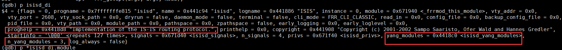 第七章 frr sysrepo纳管初始化流程分析_frrroute 开启debug-CSDN博客