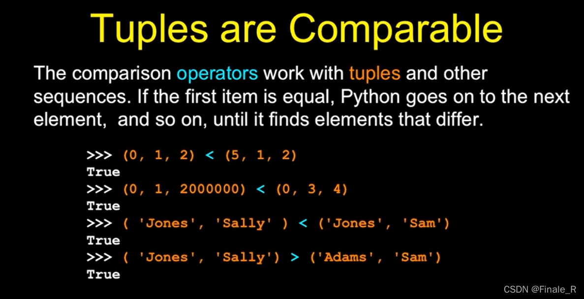 20220112学习记录-py4e lesson 10 tuple元组_counts[key] = counts[key] + 1-CSDN博客