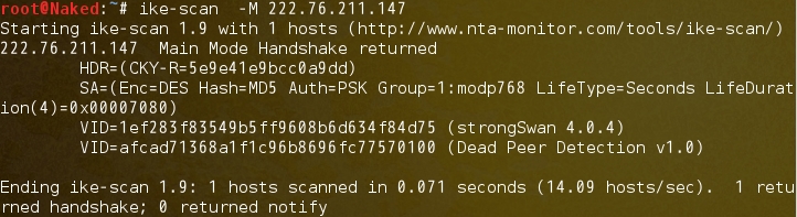 IKE-SCAN 识别×××服务-CSDN博客