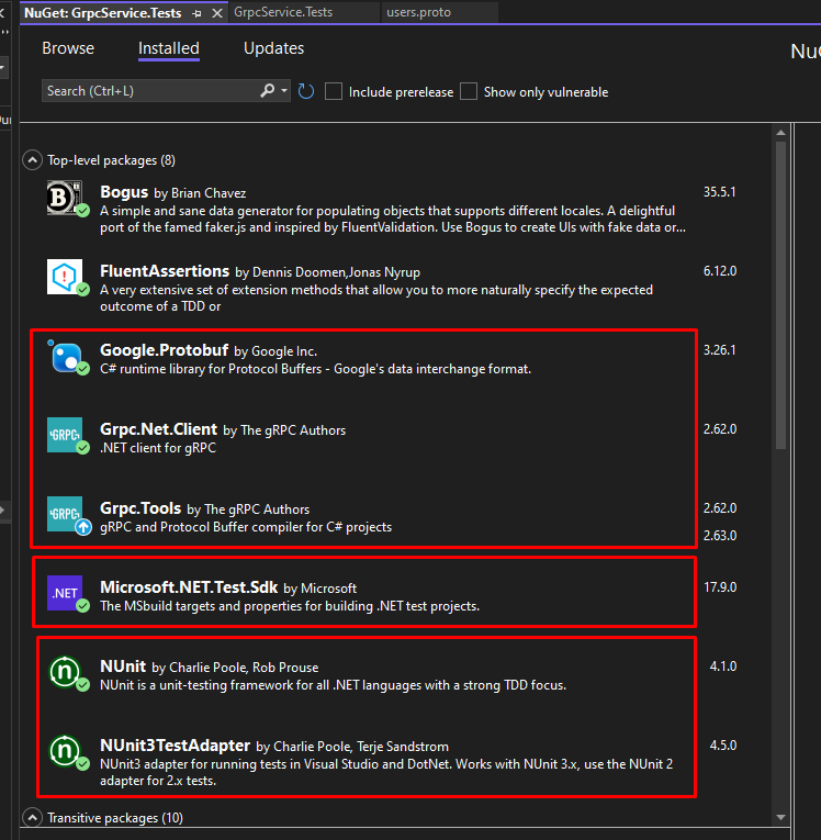 探索gRPC测试：使用Postman、C#和Python客户端的实际示例_postman grpc-CSDN博客