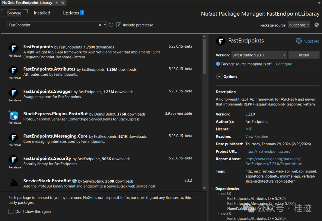 使用FastEndpoints构建简洁、高性能的API-CSDN博客