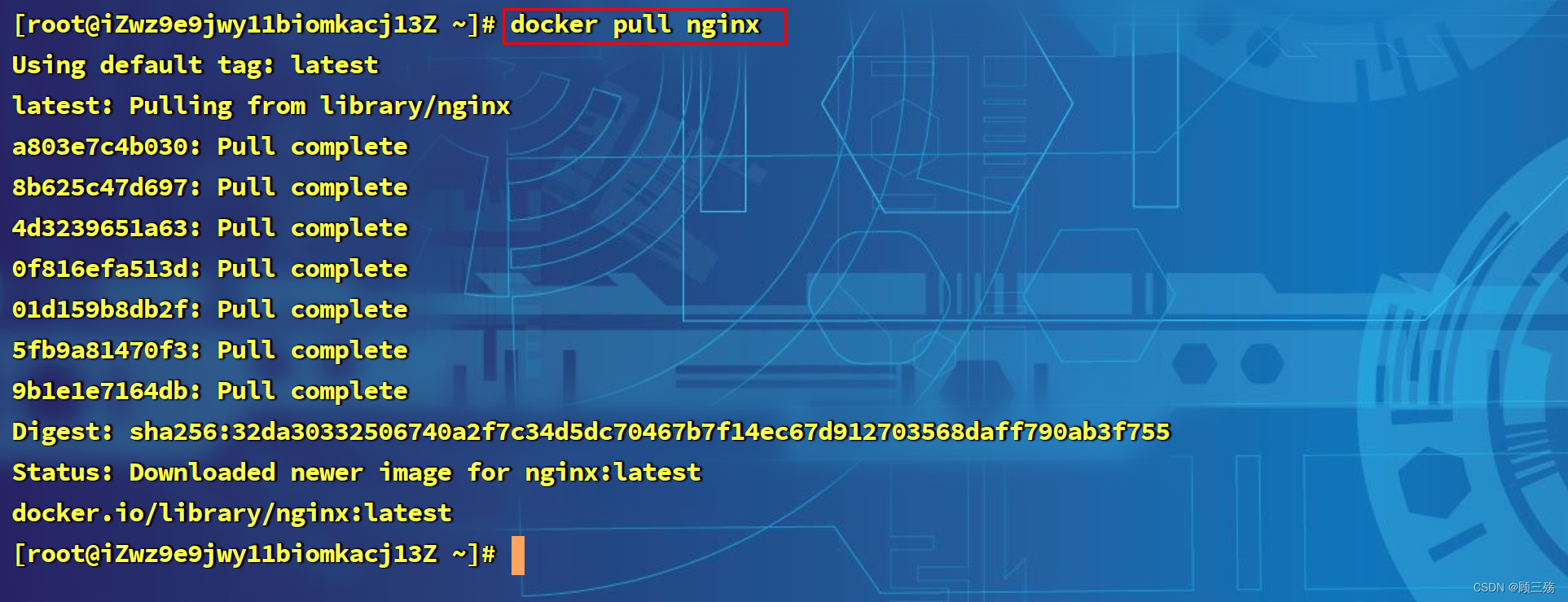 【Linux】Centos 8 服务器部署：docker 安装 jdk、nginx、nacos、redis、Sentinel Dashboard_docker部署jdk-CSDN博客