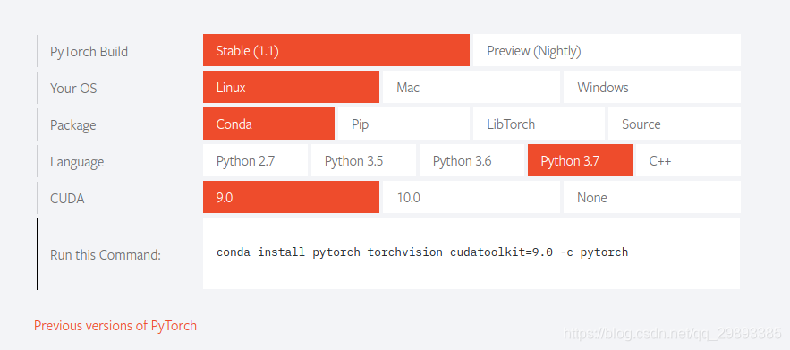 Conda建立虚拟环境及torch安装_conda install torch-CSDN博客