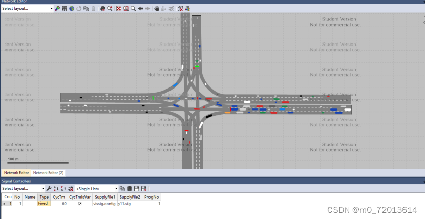 交通仿真实验——Vissim-CSDN博客