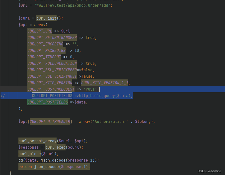 php curl_init 传参数的时候接收不到数组直接转换为array_php curl发送array 接受不到数据-CSDN博客