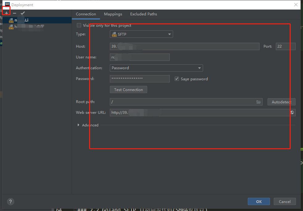 Go编程语言的调试器Delve | Goland远程连接Linux开发调试（go远程开发）_goland远程调试-CSDN博客