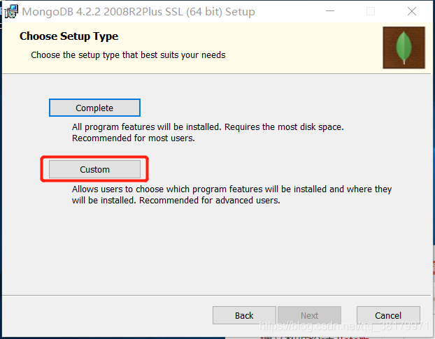MongoDB v4.2.2 安装与配置及常规操作[Windows]_mongodb4.2.2下载-CSDN博客