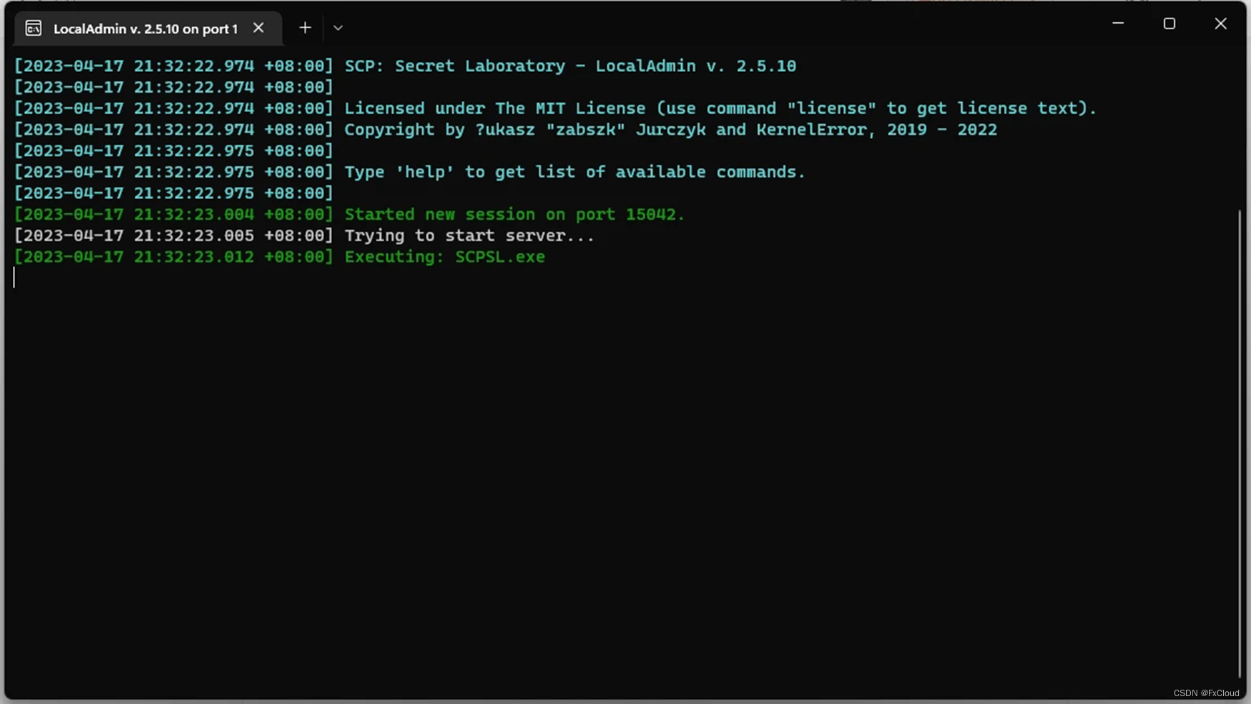 SCPSL开服教程/0基础搭建SCPSL服务器/SCP秘密实验室开服指南-CSDN博客