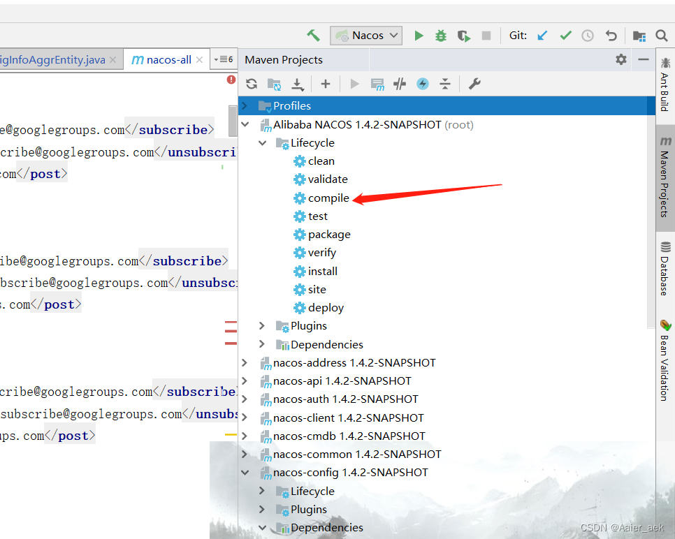 Nacoos 适配 Oraclenacos Oracle Csdn博客 4333