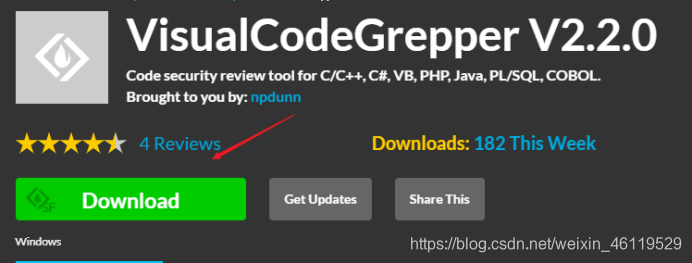 使用VisualCodeGrepper进行代码审计-CSDN博客