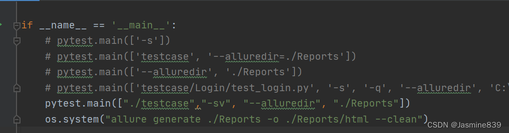 ERROR: usage: run.py [options] [file_or_dir] [file_or_dir] [...]run.py: error: unrecognized ...