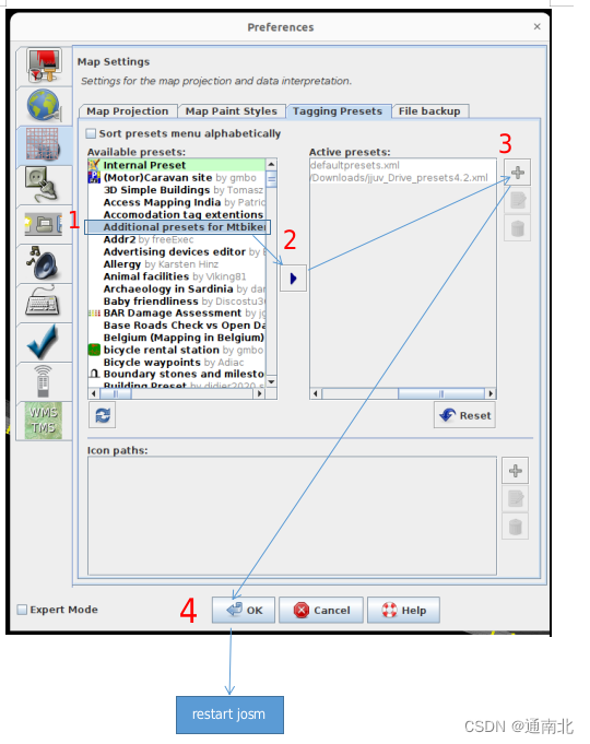 josm添加插件PicLayer、添加预设组合，附josm入门必看操作手册-CSDN博客