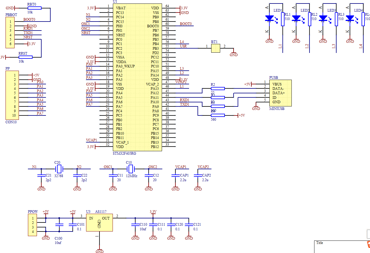 pyBoard 基于MicroPython开发STM32FXX单片机_stm32f405烧录micropython-CSDN博客