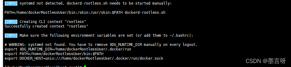 Docker配置与优化：加速启动，镜像加速，Rootless模式-CSDN博客