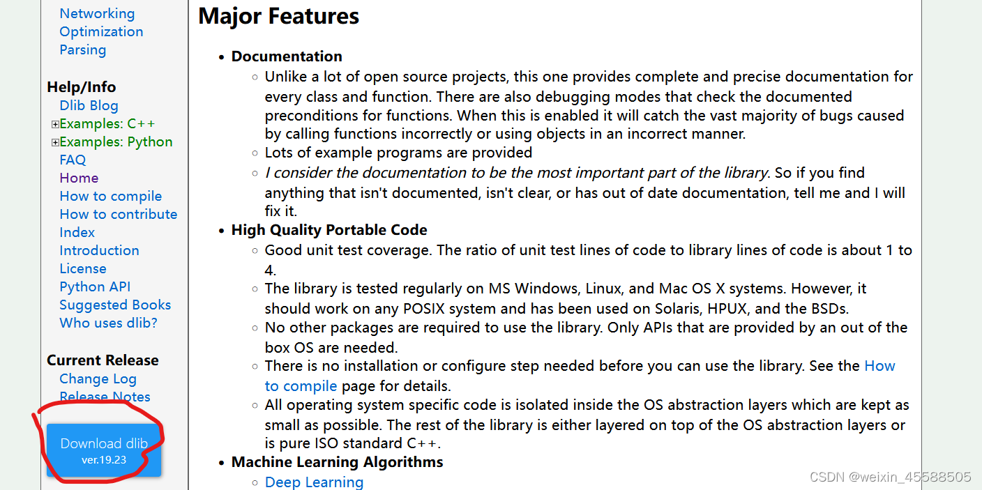 Anaconda与dlib安装指南-CSDN博客