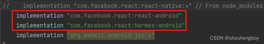 RN踩坑心得第四弹，RN版本升级与优化-CSDN博客