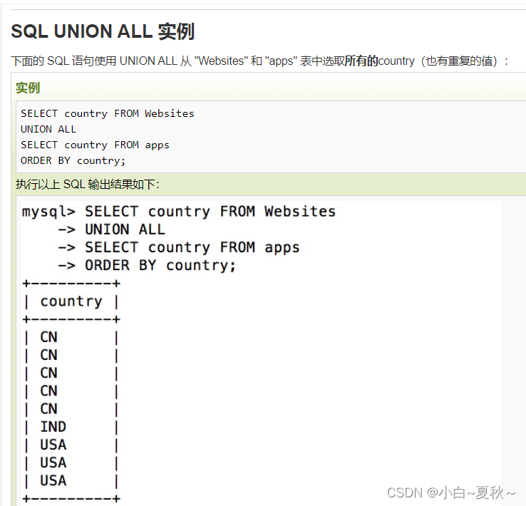 PHP操作MySQL数据库，WHERE,UPDATE,DELETE,LIKE,UNION用法_mysqlupdate like-CSDN博客