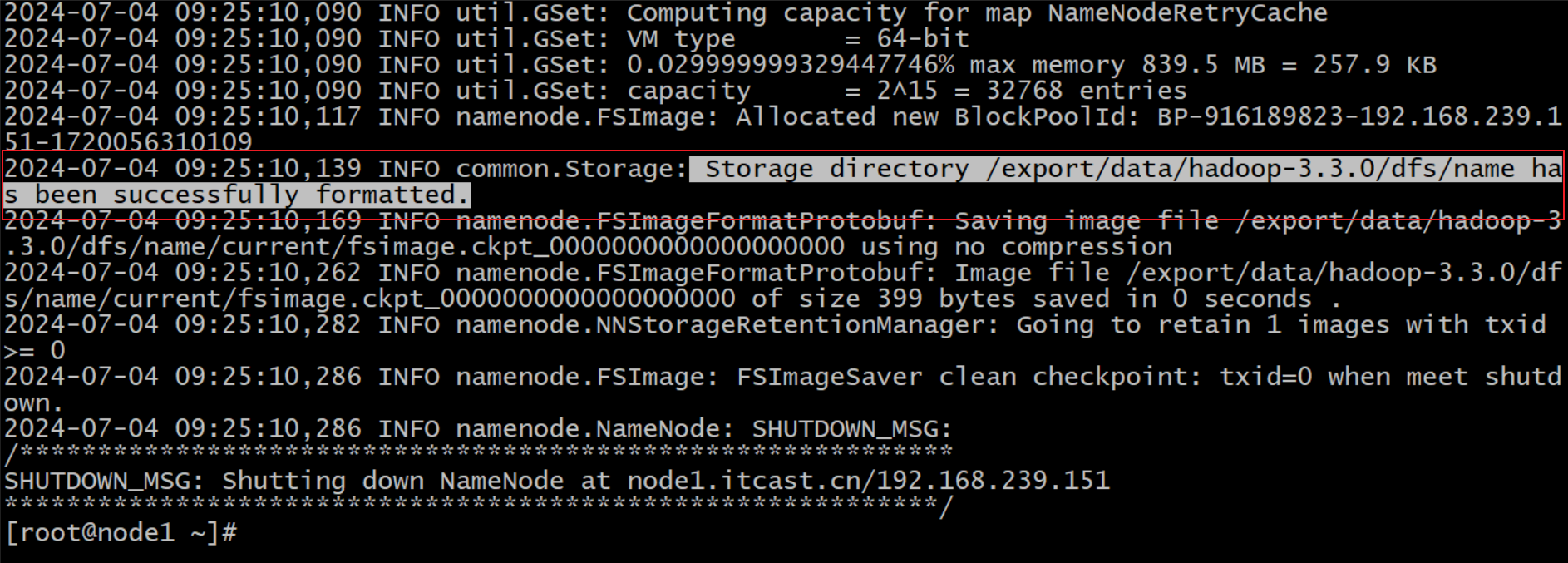 Hadoop集群搭建-CSDN博客