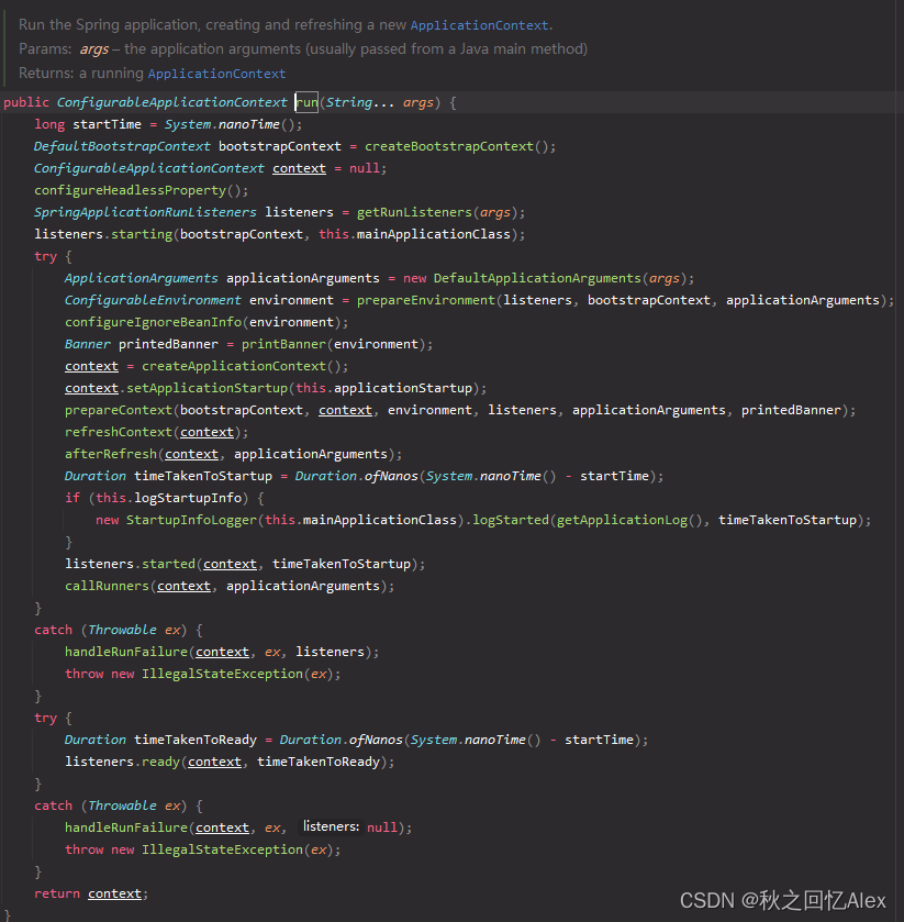 【框架】Spring boot 内嵌服务器原理_springboot加载类启动内嵌服务-CSDN博客