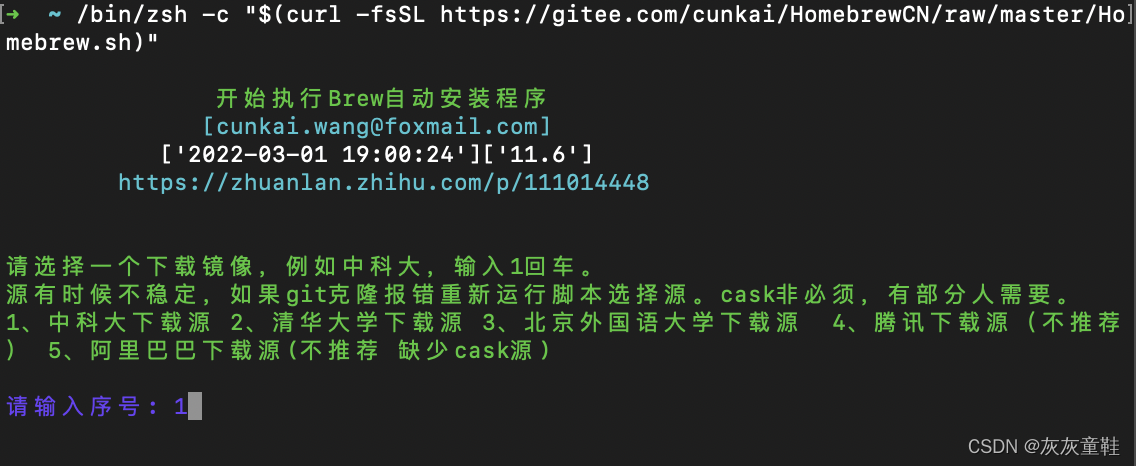 macOS系统安装homebrew、nvm、node详细教程_homebrew node-CSDN博客