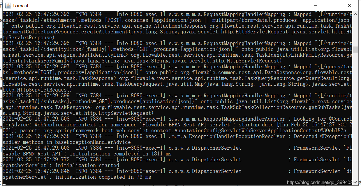 Flowable从零单排（二）使用Flowable REST API_flowable-rest-CSDN博客