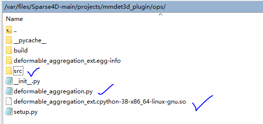 【Transformer-BEV编码（7）】Sparse4D源代码，在mmdet里面增加cuda的插件deformable_aggregation可变形聚合_sparse4d代码-CSDN博客