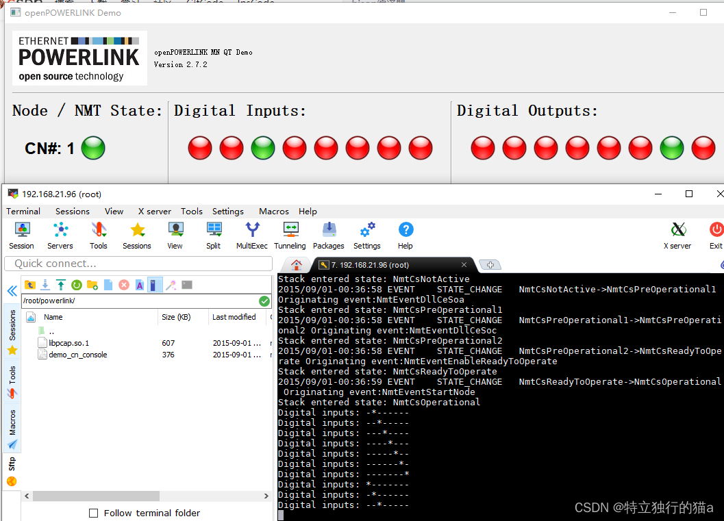 Powerlink协议在嵌入式linux上的移植和主从站通信(电脑和linux板通信实验)_powerlink linux 驱动-CSDN博客