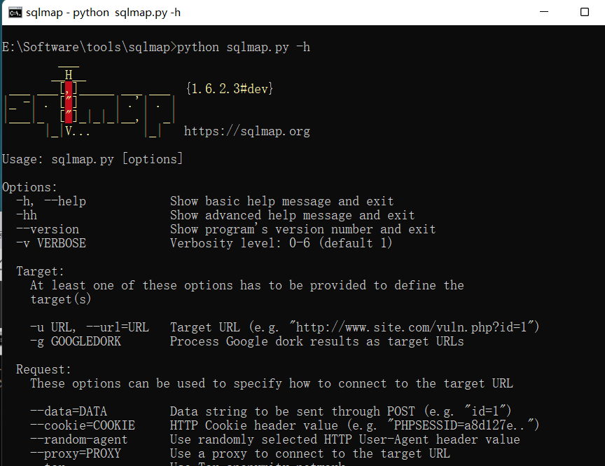 windows环境下sqlmap安装教程及问题详解_windows安装sqlmap-CSDN博客