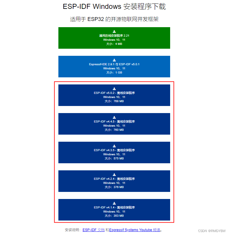 ESP32C3学习&开发之路——Windows IDF离线版开发环境搭建_esp-idf离线安装-CSDN博客