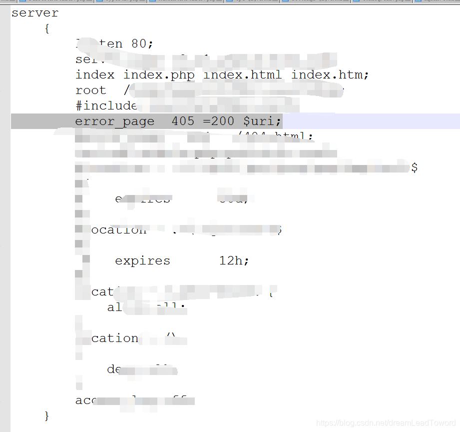 nginx 405 Not Allowed-CSDN博客