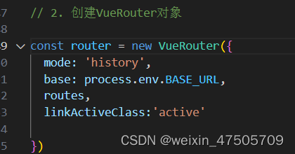 vue-router的使用_ 注册组件-CSDN博客