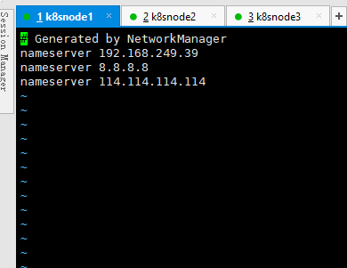 修改/etc/resolve.conf重启NetworkManager之后自动还原-CSDN博客