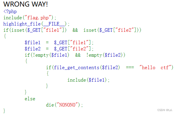 攻防世界web新手题fileinclude&fileclude-CSDN博客