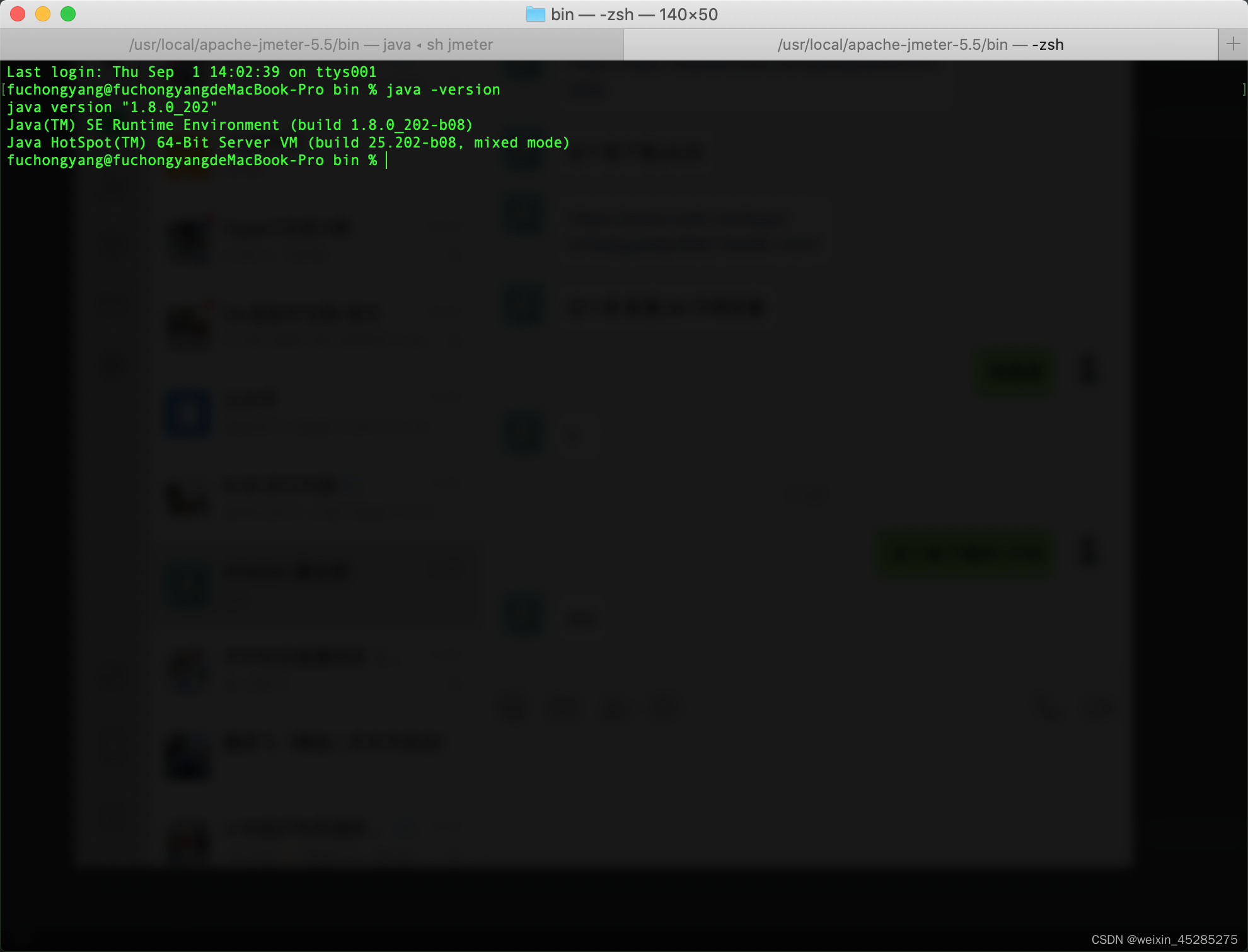 Jmeter 的安装步骤 和启动_apache-jmeter-5.5打开-CSDN博客