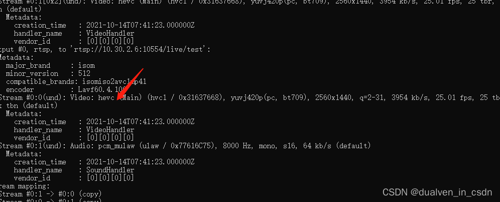使用ffmpeg处理H265流媒体在Linux上的推流与播放-CSDN博客