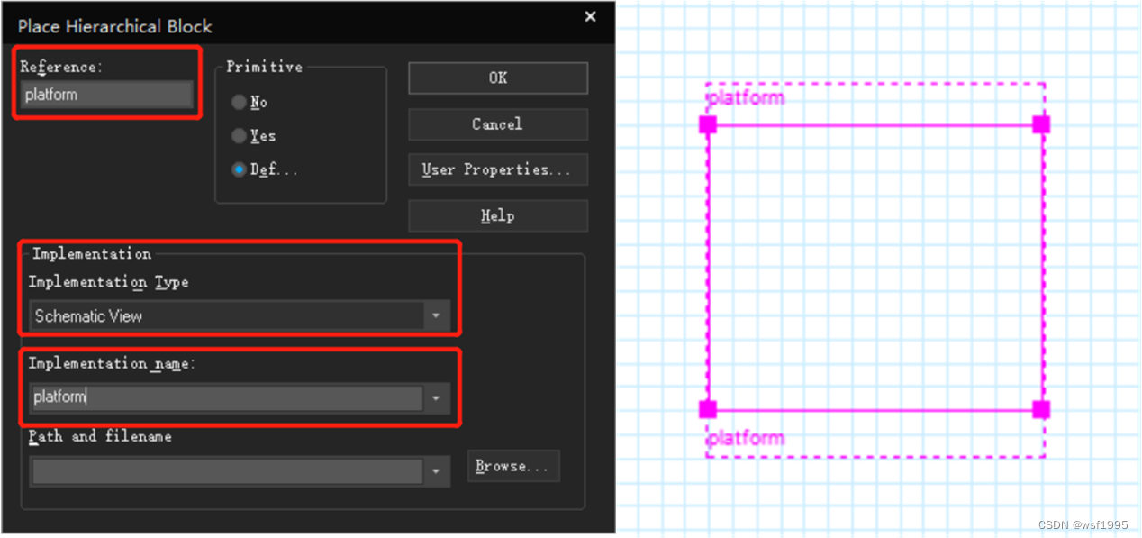 CADENCE 17.4 实用技巧：快速创建分层块和添加器件_hierarchical block-CSDN博客