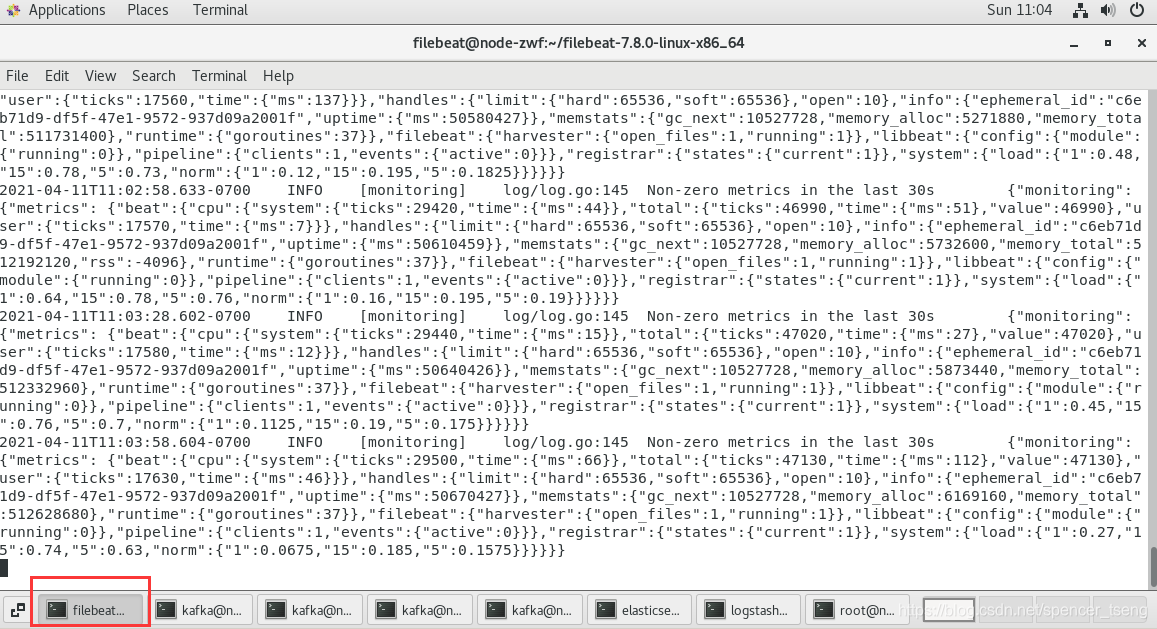 java log - filebeat - kafka - logstash - elasticsearch_java log 对接 file beat-CSDN博客