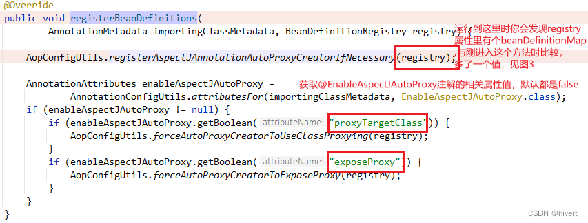 Spring AOP原理（2）-注册组件AnnotationAwareAspectJAutoProxyCreator_注册一个 ...
